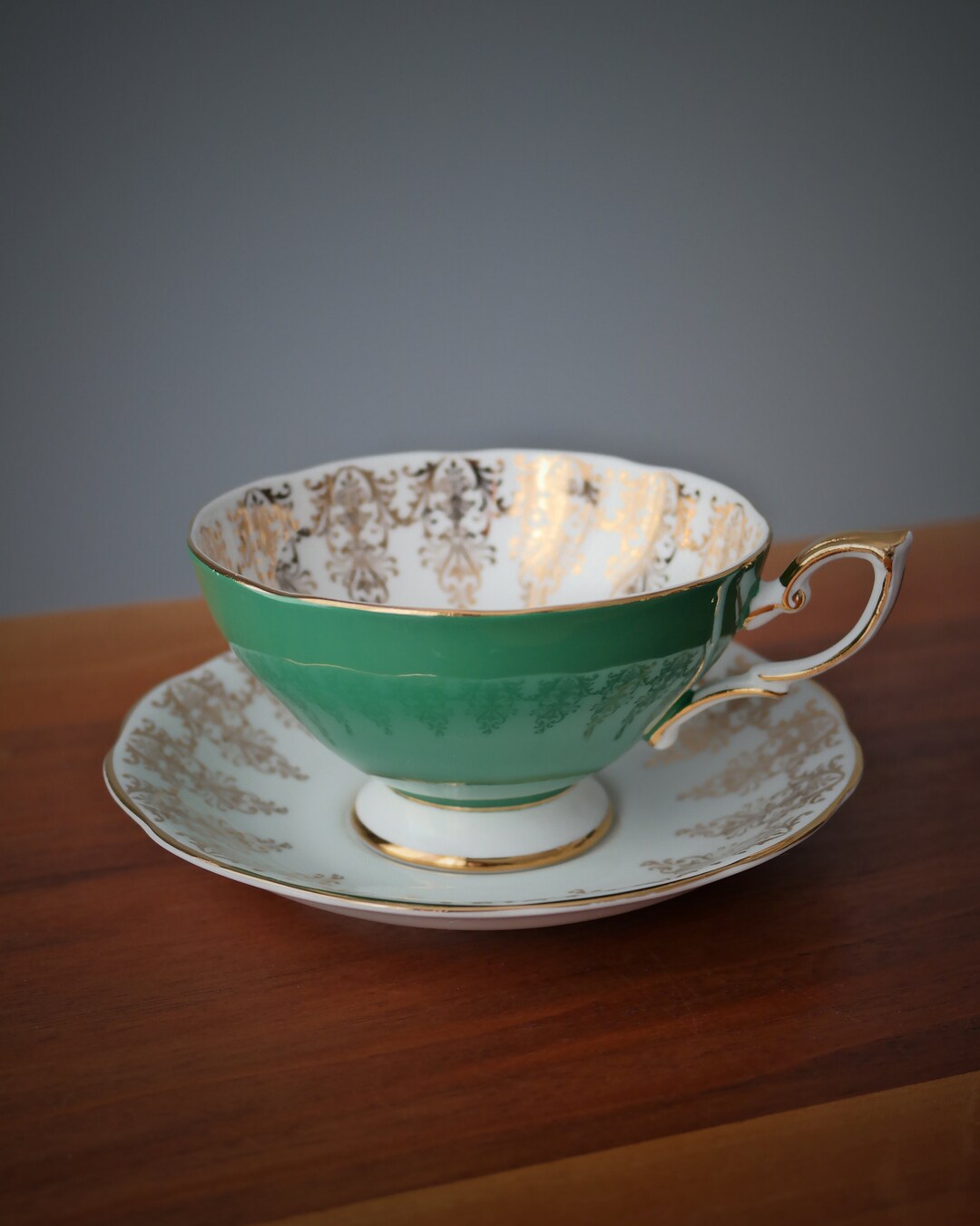 Rare Antique Royal Standard Tea Cup & Saucer Fine Bone China Made in ...