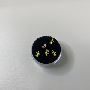 Tooth Gems 14kt Gold Swarovski Silver - Etsy