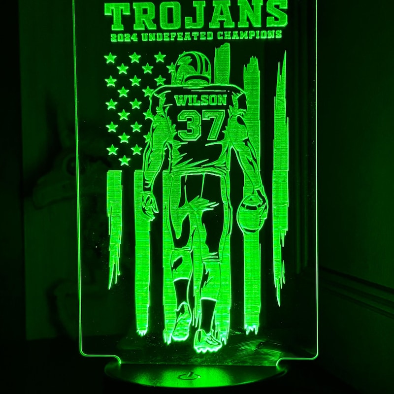 16 Color Changing Name Sign - Etsy UK