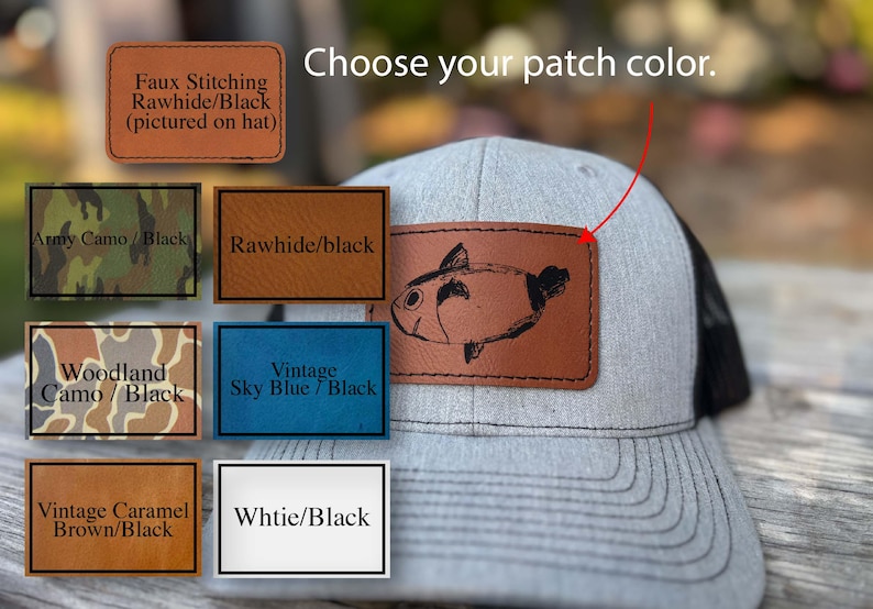 Custom Patch Hat With Your Child’s Artwork or Handwriting ...
