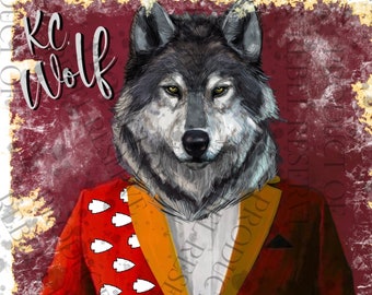 Kc Wolf - Etsy