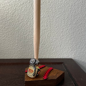 Baseball - Softball - Ring Holder - Personalized - Laser Engraved ...