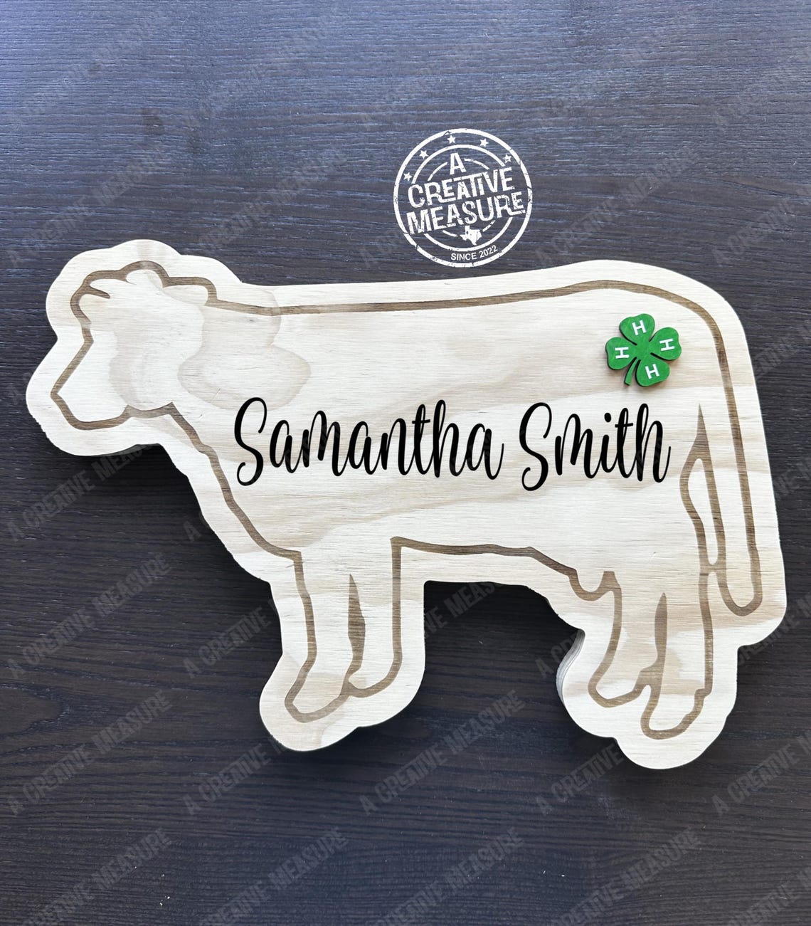 Cow Stall Sign - Stall Sign for Cow - Nameplate - Stall Sign-custom ...