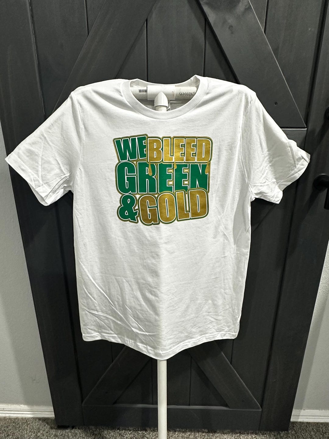 We Bleed Green and Gold Shirt - Green and Gold Pride Shirt - School ...