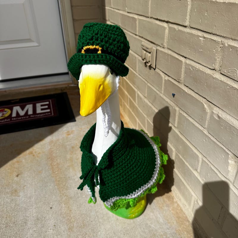 Porch Goose Outfit Patterns - Etsy