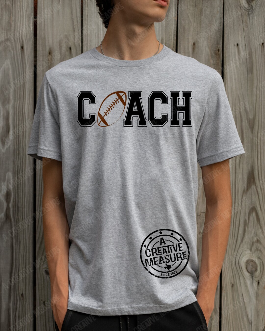 Football Coach Coaching Football Shirt T-shirt Tee Coach Coach Gift ...