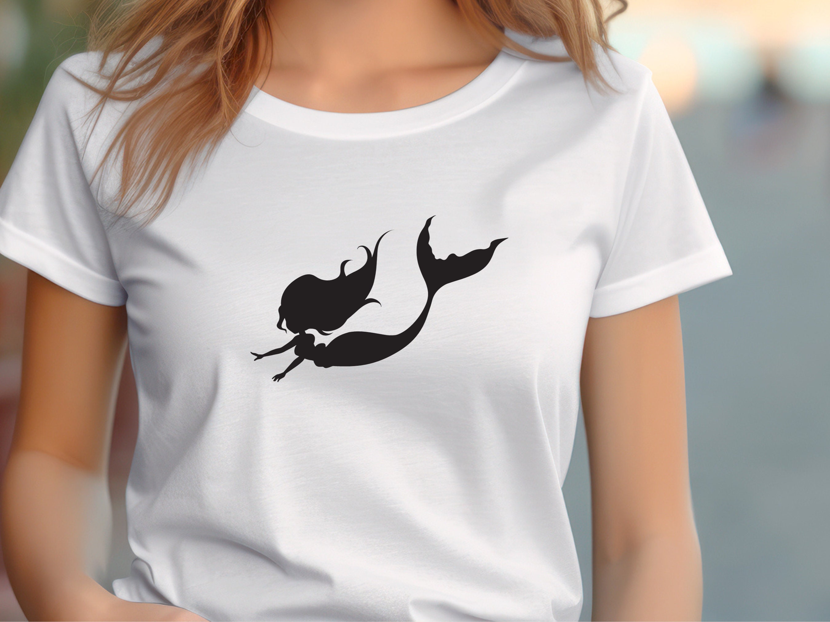 Mermaid Tail Split Monogram SVG Mermaid Tail SVG Png Mermaid - Etsy