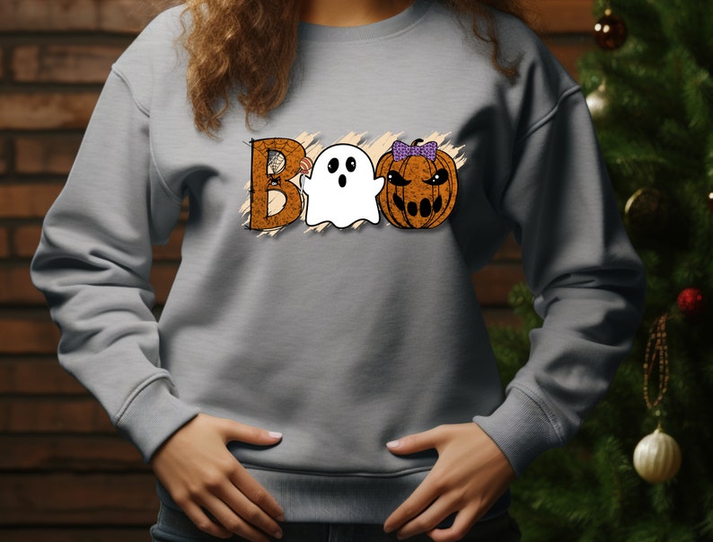 Boo SVG, Halloween SVG, Ghost SVG, Spooky Svg, Pumpkin Svg, Spider Web ...