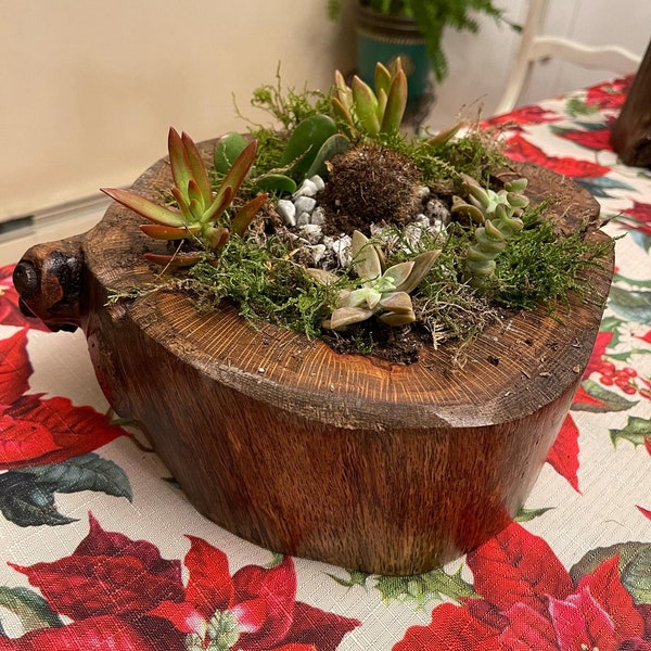 Large Planter Table - Etsy