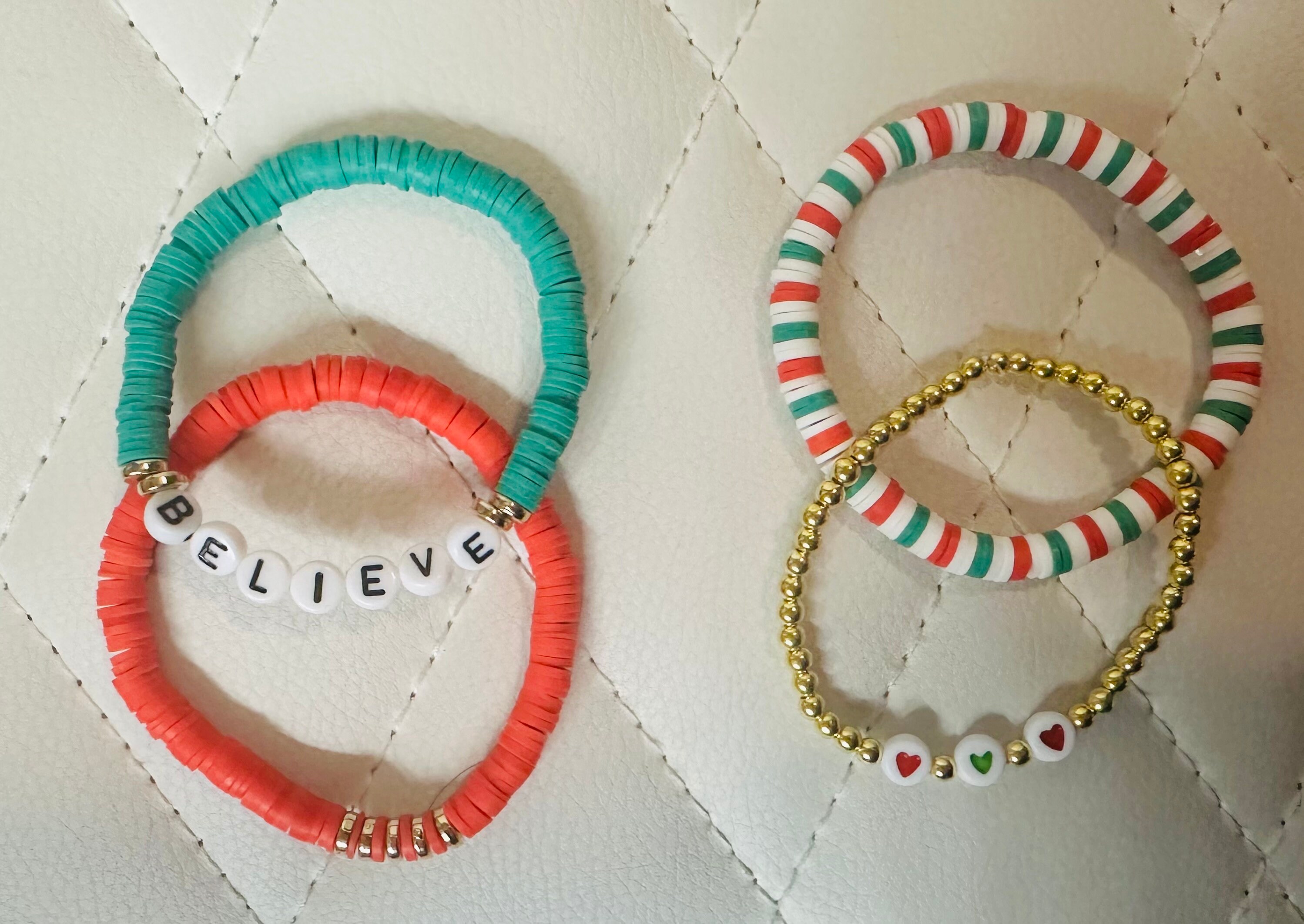 Holiday/christmas Bracelets - Etsy