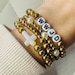 Gold Jesus Bracelets - Etsy