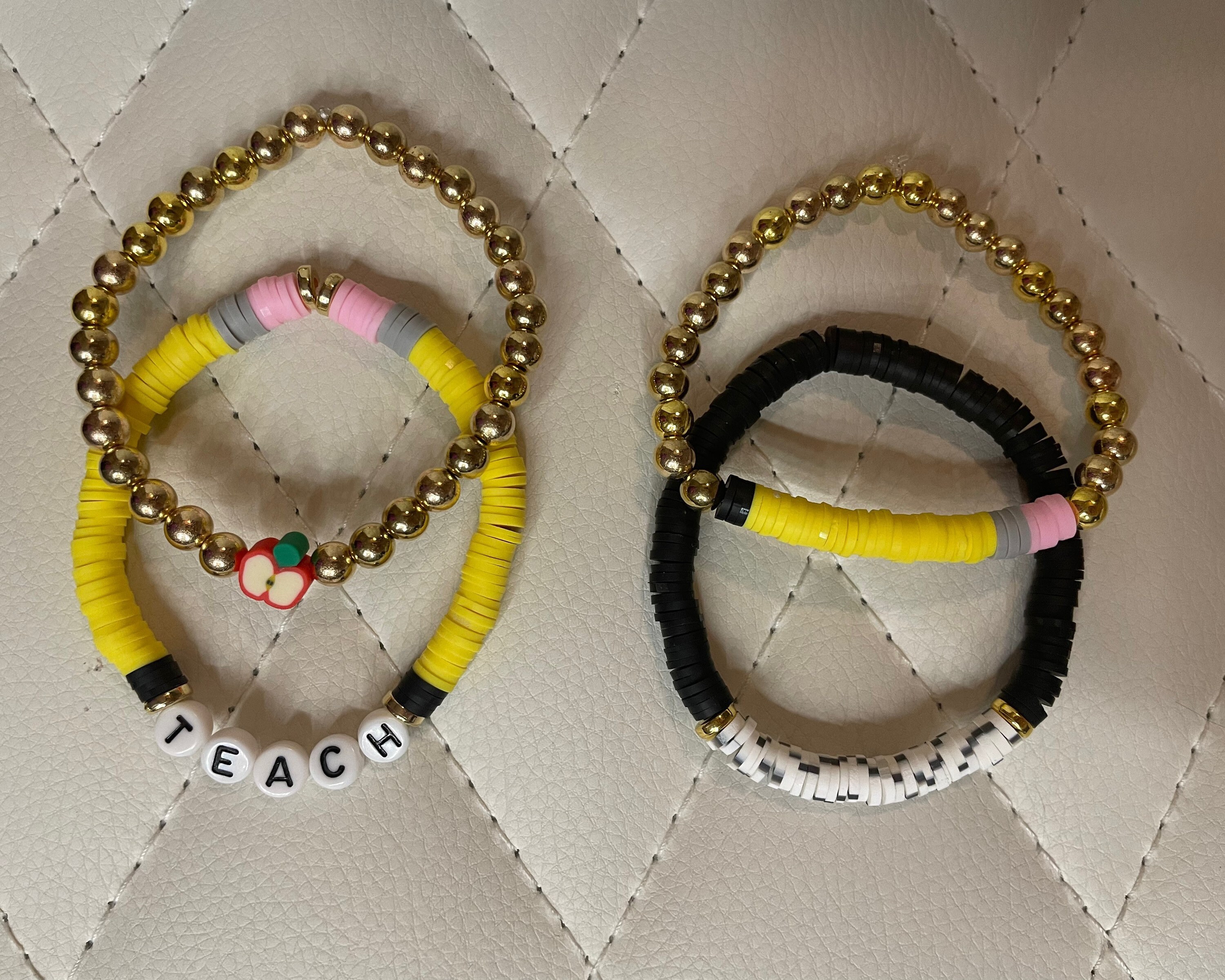 Teacher Appreciation Bracelets - Etsy
