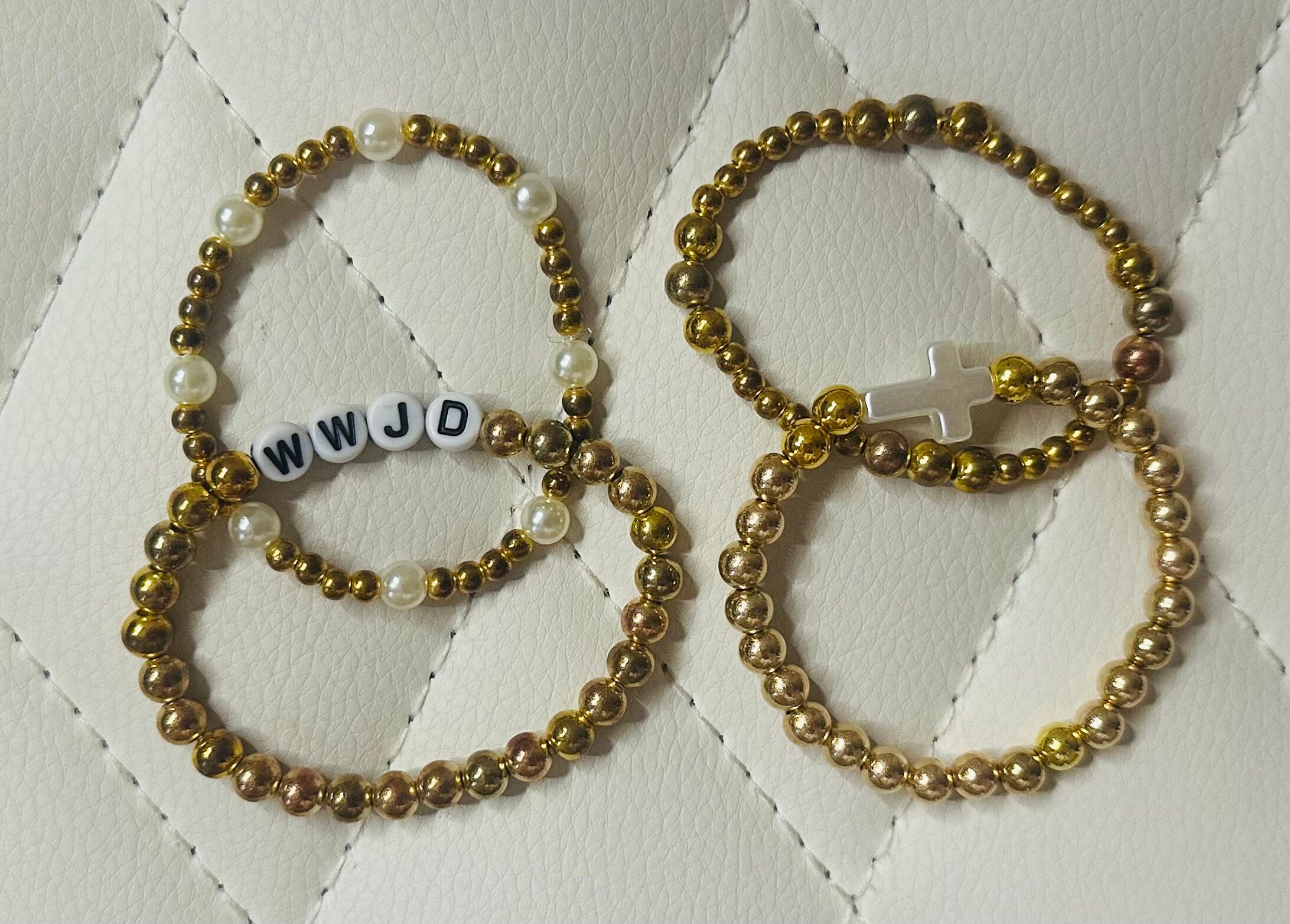 Gold Jesus Bracelets - Etsy