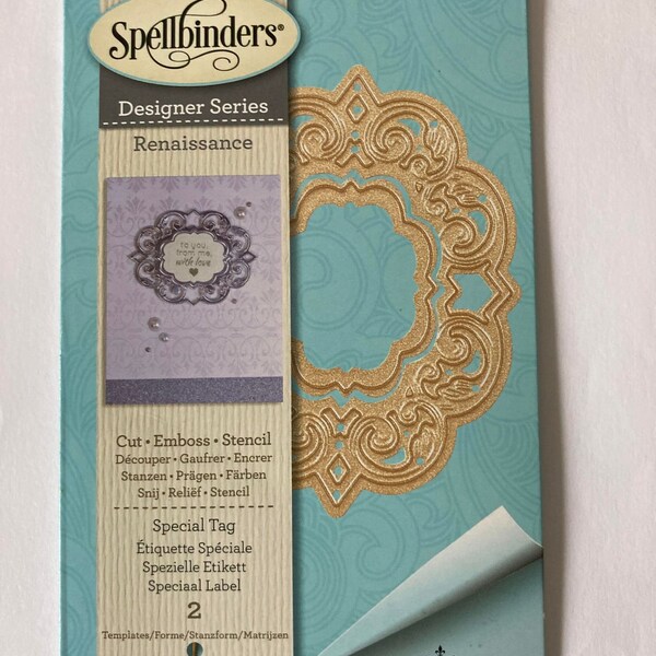 Spellbinders Dies - Etsy