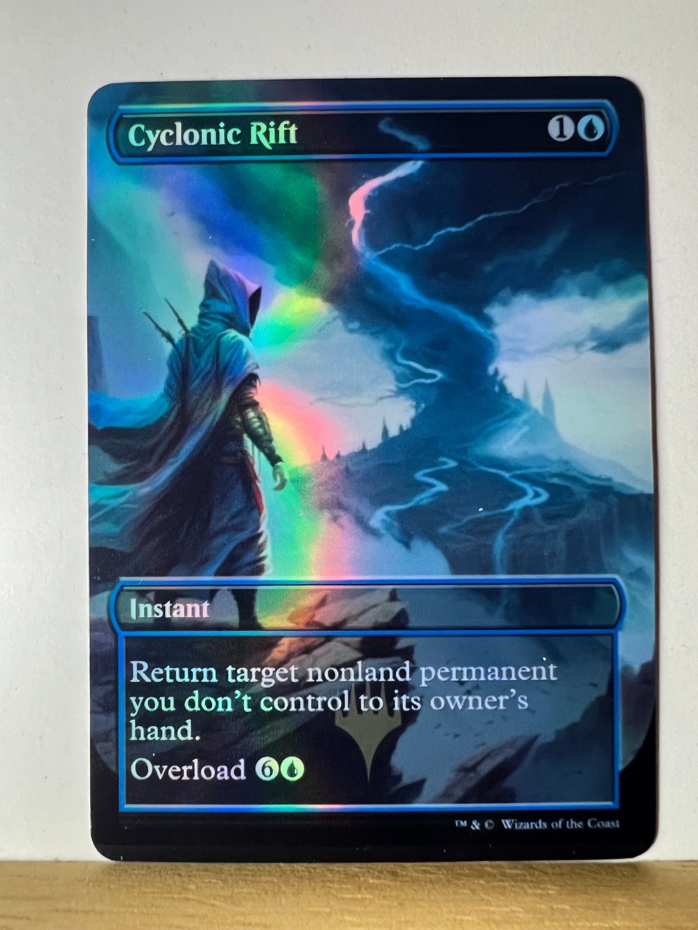 Cyclonic Rift Art