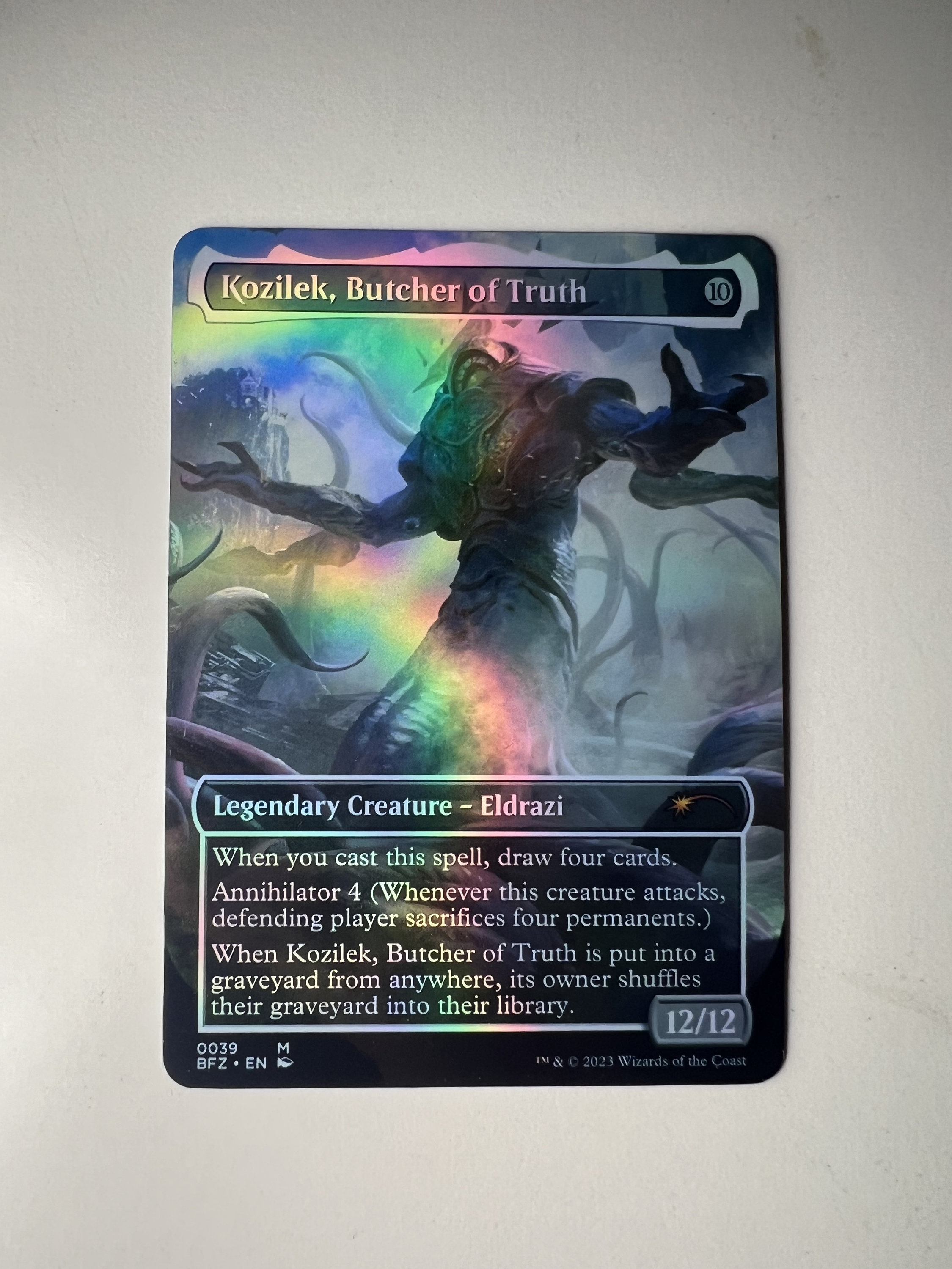 Kozilek Butcher Of Truth