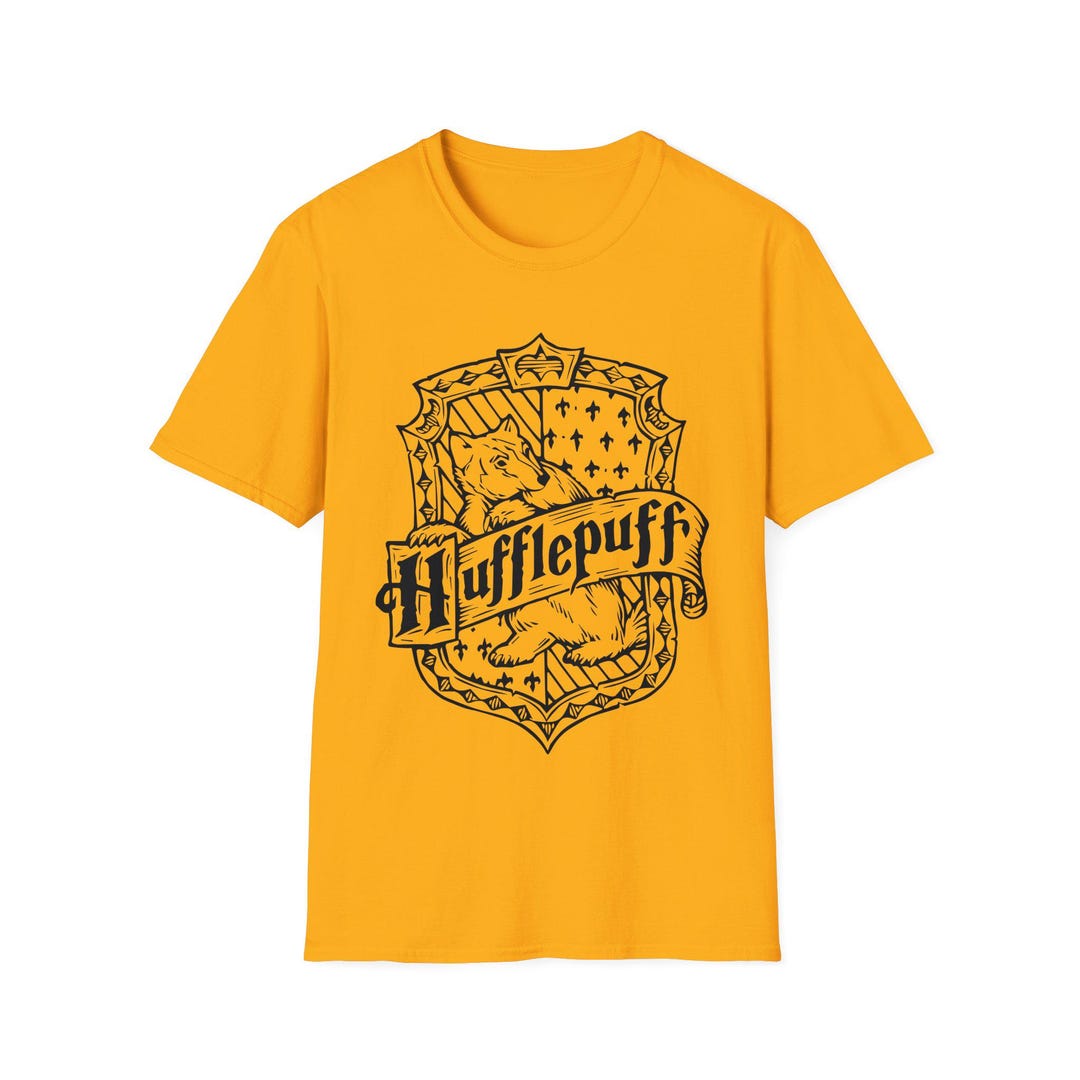 Harry Potter Hufflepuff Shirt - Etsy
