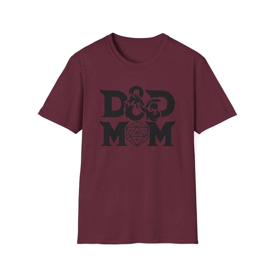 Dnd Mom Shirt - Etsy