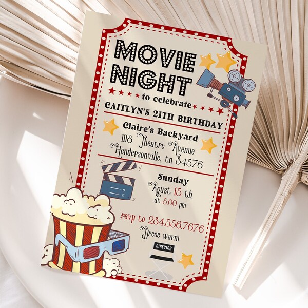 Virtual Party Invitation - Etsy