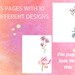PRINTABLE CARDS -printable Flower Cards - Printable Cards With Flowers ...
