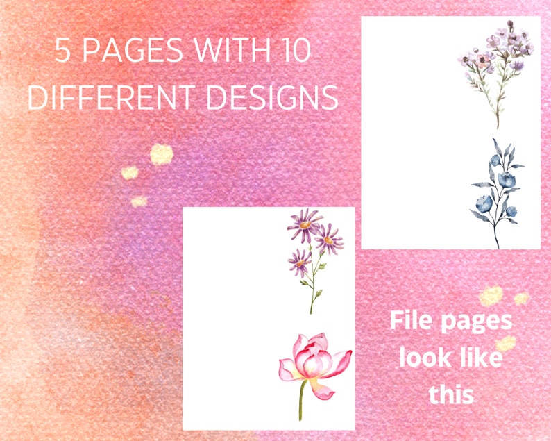 PRINTABLE CARDS -printable Flower Cards - Printable Cards With Flowers ...