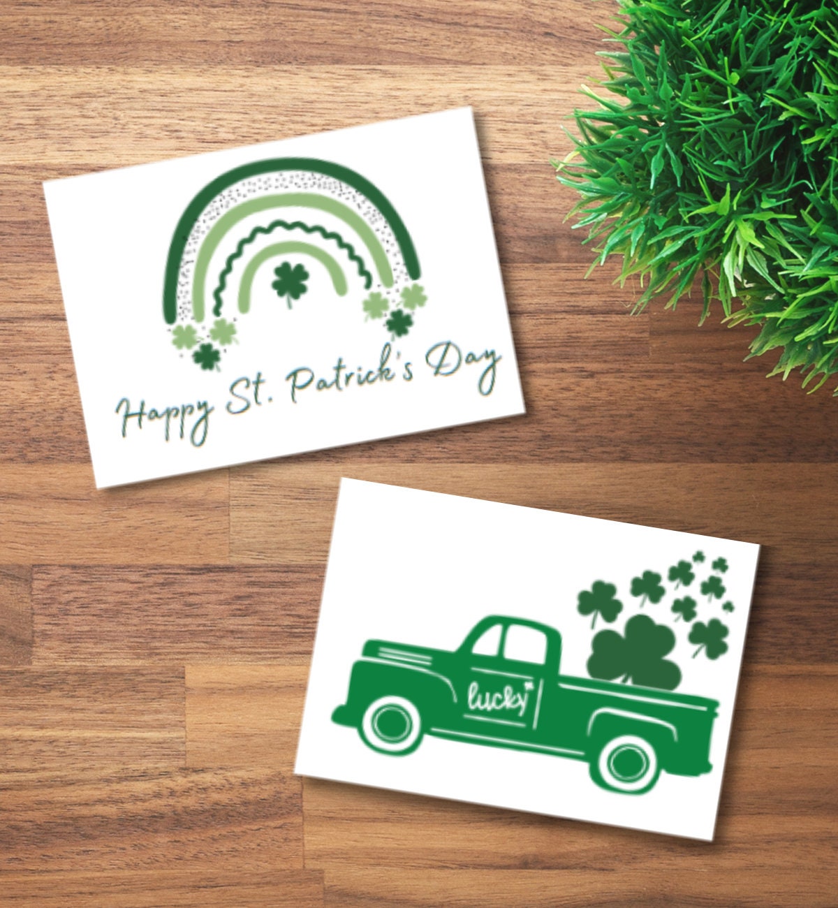 ST. PATRICK'S DAY Printable Card / Printable Cards for St Patrick's Day ...