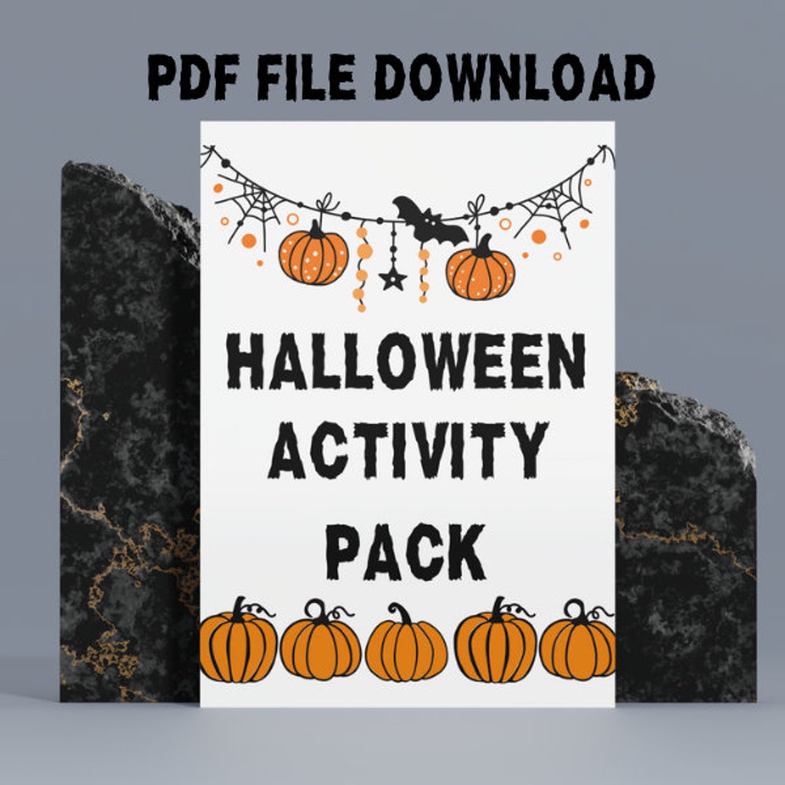 PRINTABLE HALLOWEEN ACTIVITIES - Printable Halloween Activity Pack for ...