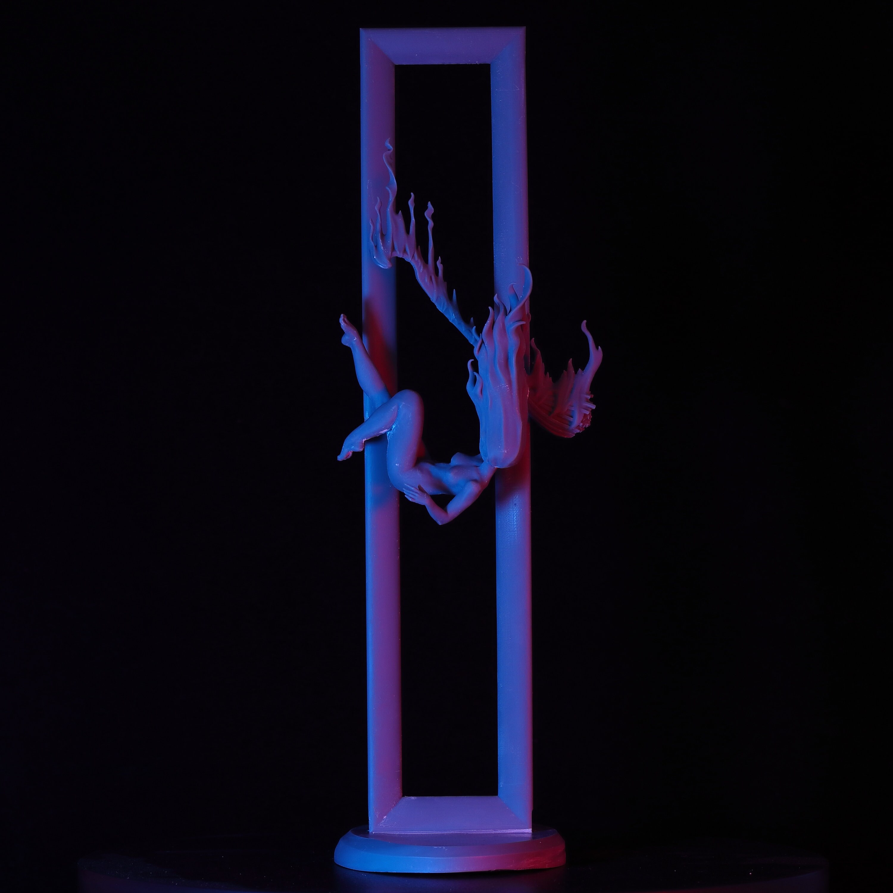 The Burning Broom - Etsy