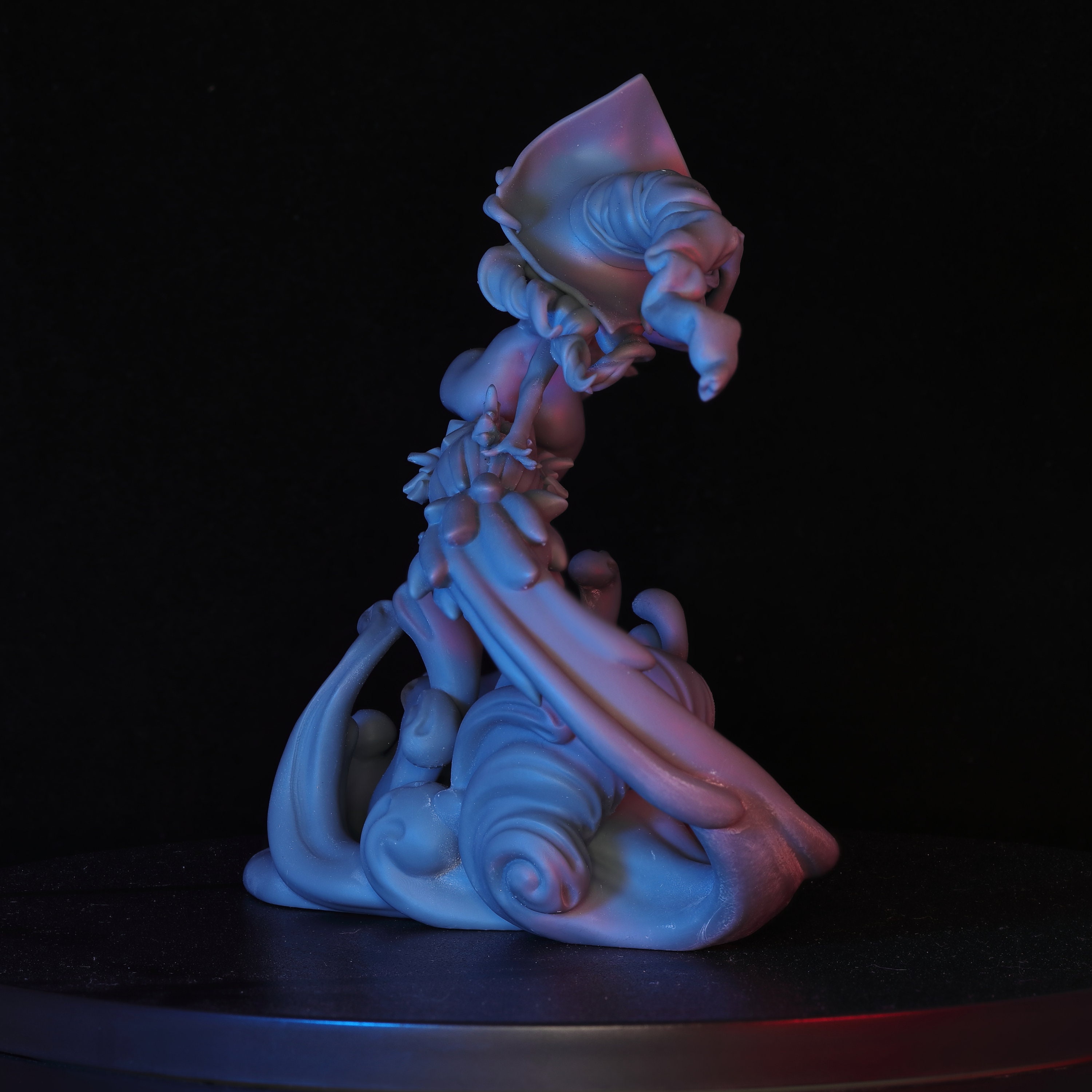 The Witch Resin Statue - Etsy