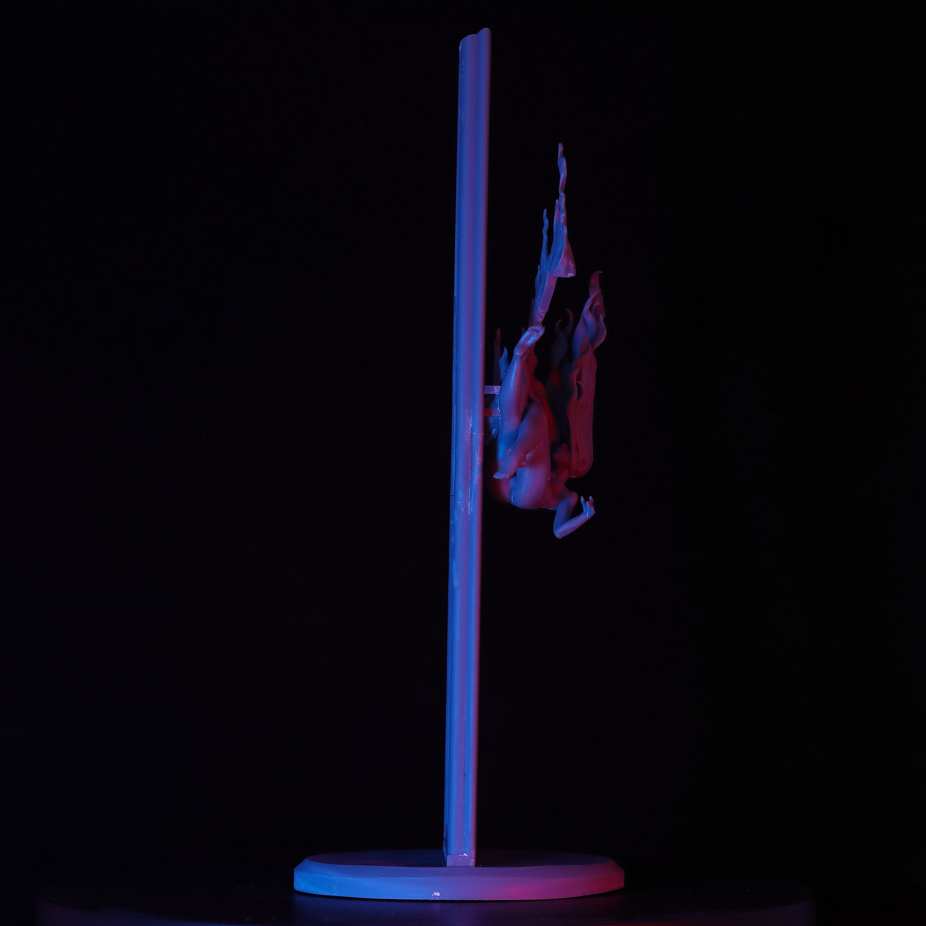 The Burning Broom - Etsy