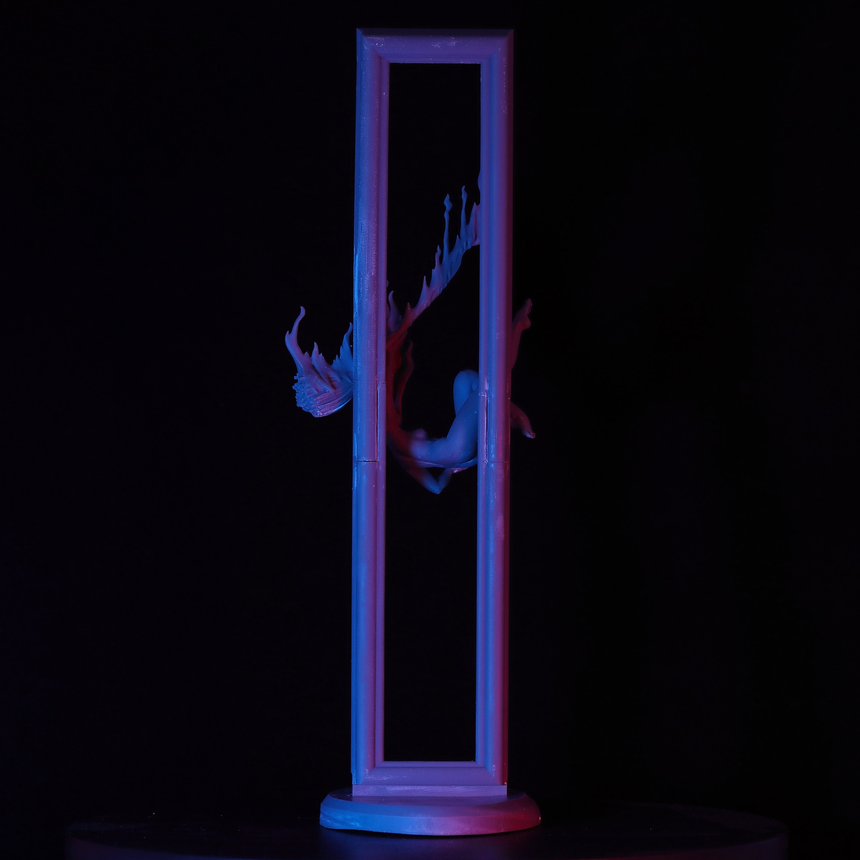 The Burning Broom - Etsy