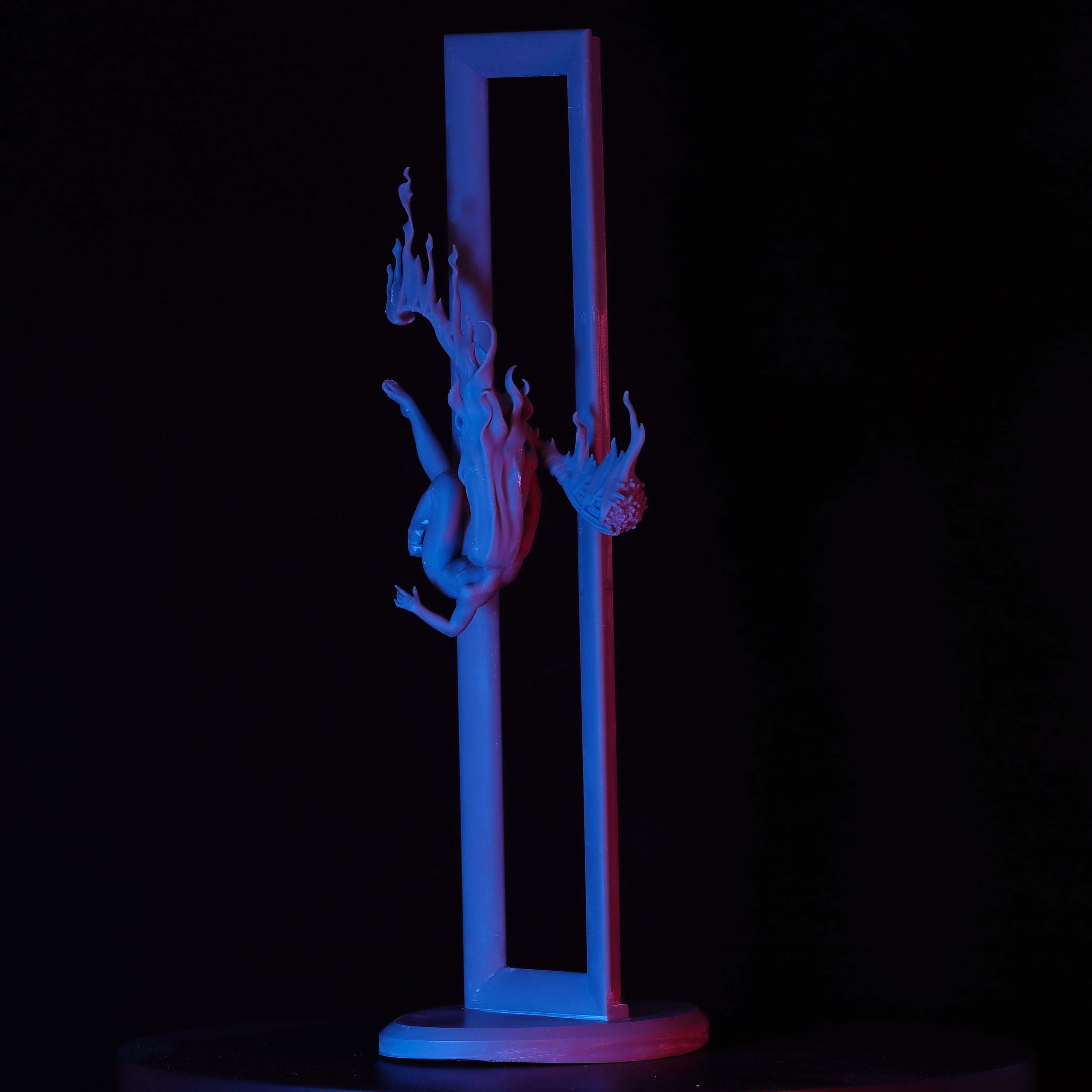 The Burning Broom - Etsy