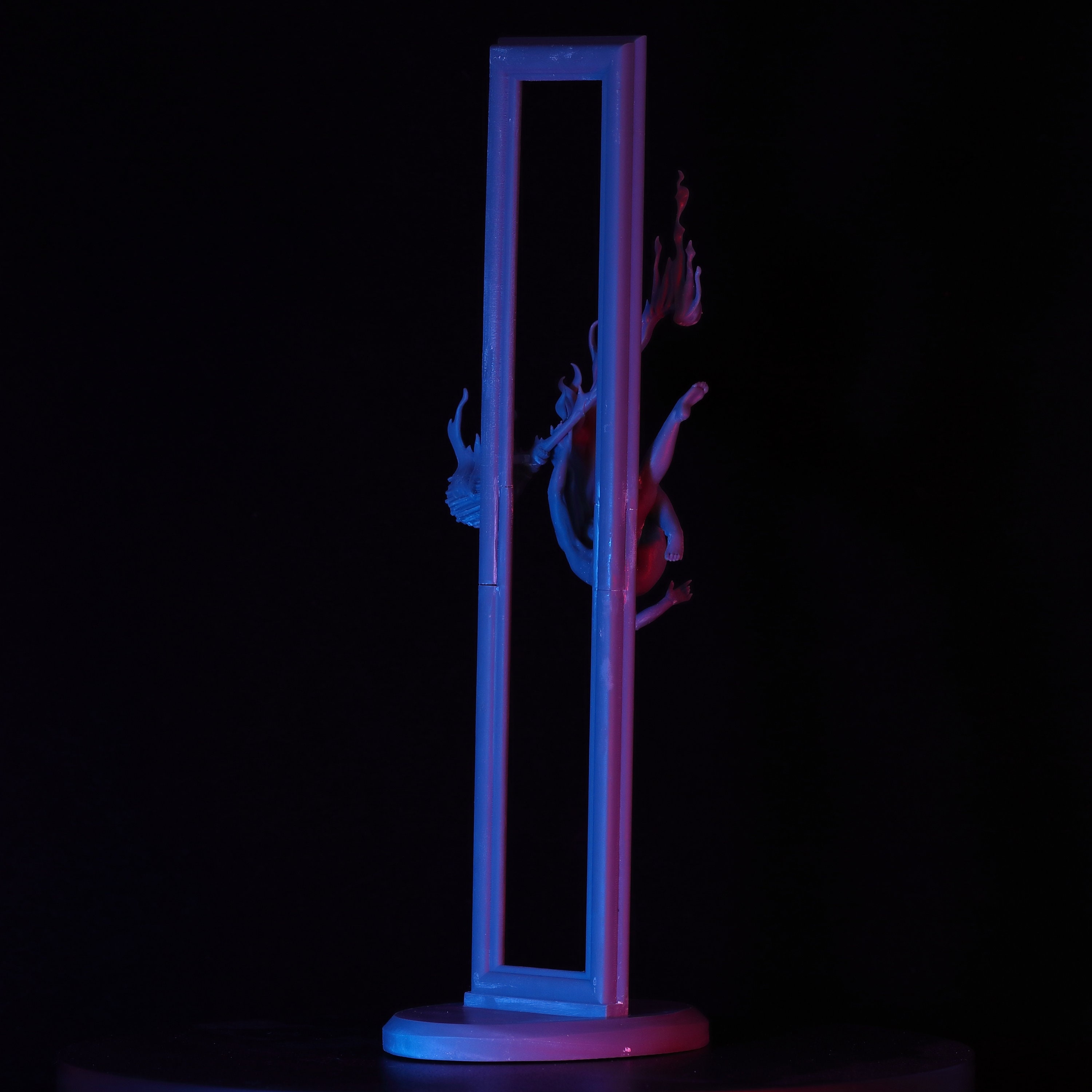 The Burning Broom - Etsy