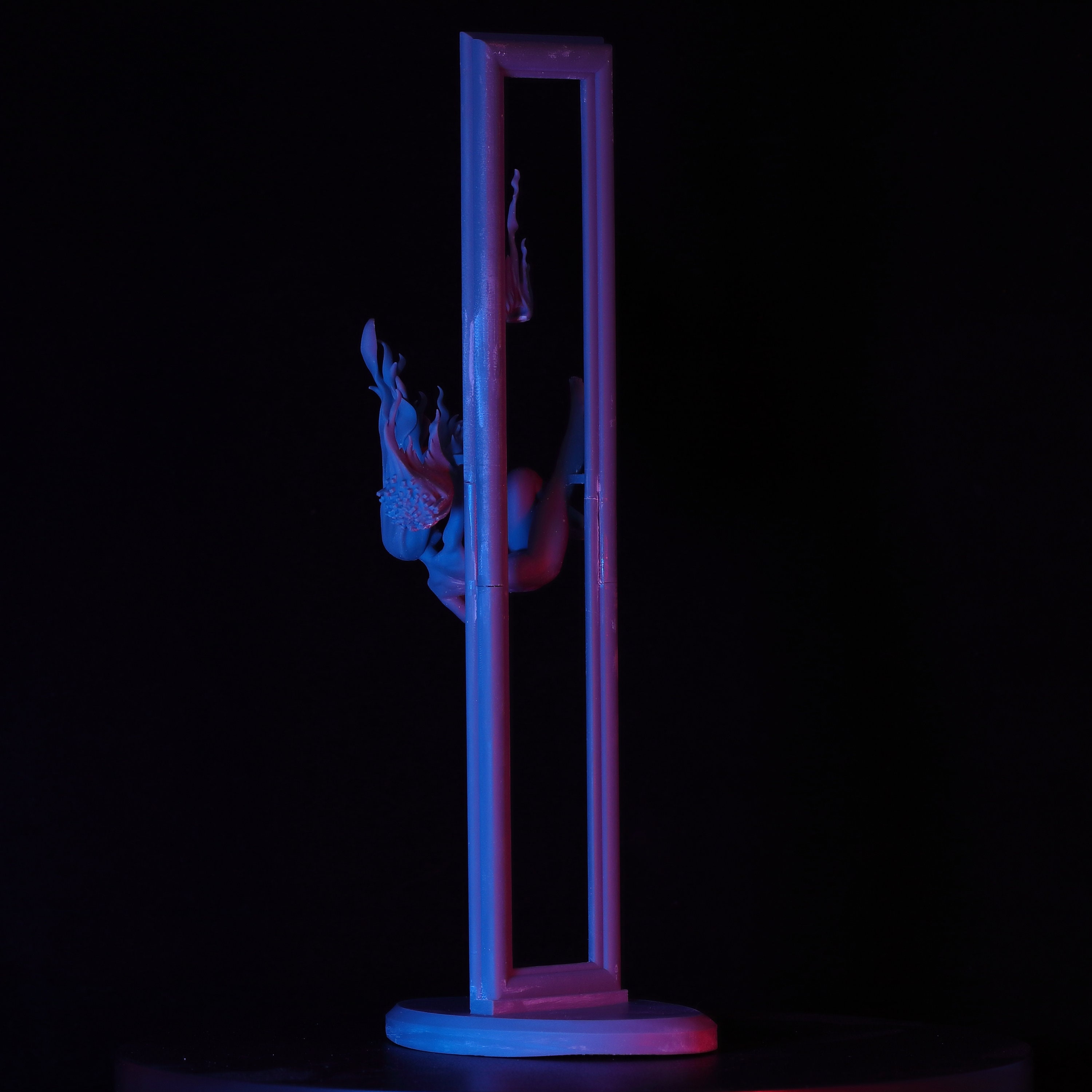 The Burning Broom - Etsy