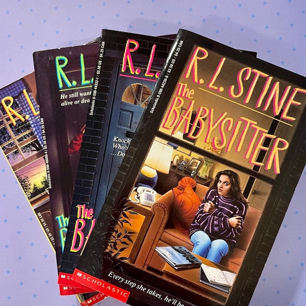 Rl Stine - Etsy