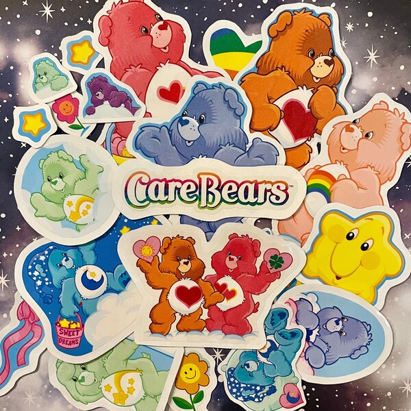 Y2k Carebear Sticker - Etsy