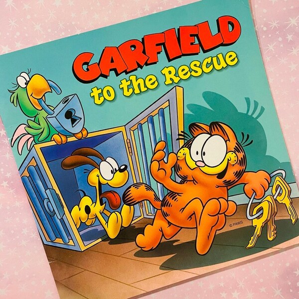 Garfield Book - Etsy