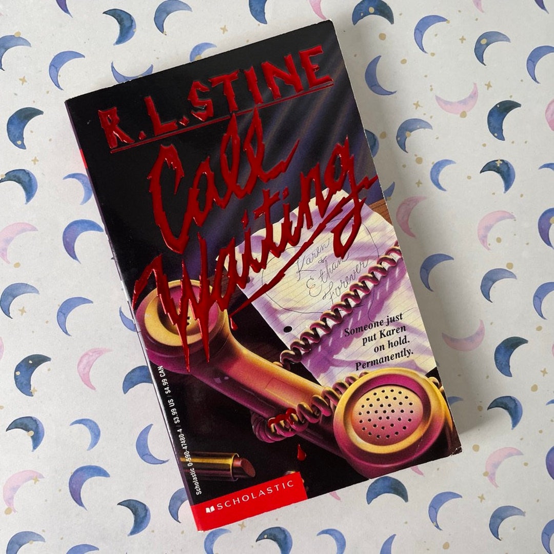 R.L. Stine Point Horror Thriller // Call Waiting 1994 // Vintage Teen ...