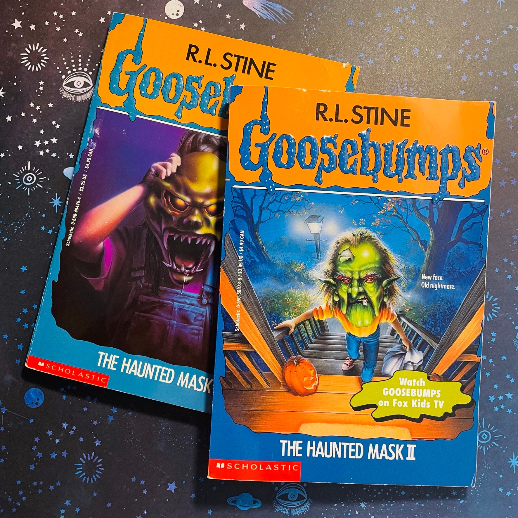 Goosebumps The Haunted Mask Book