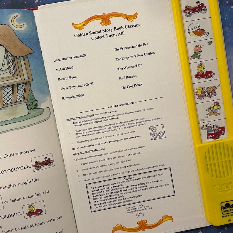 Sergeant Murphy's Busiest Day Ever // Richard Scarry // - Etsy