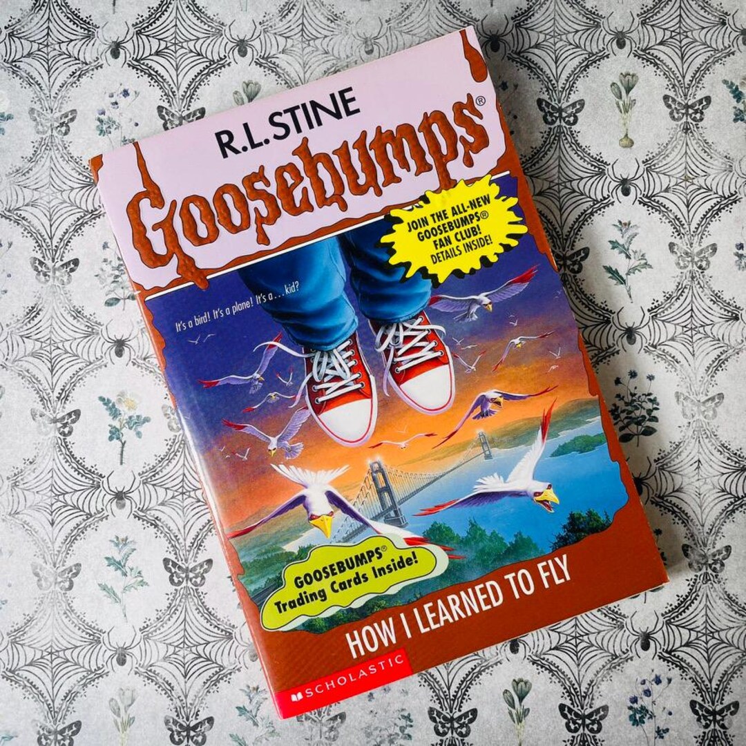 Like New! Goosebumps #52 How I Learned to Fly 1997 First Print With ...