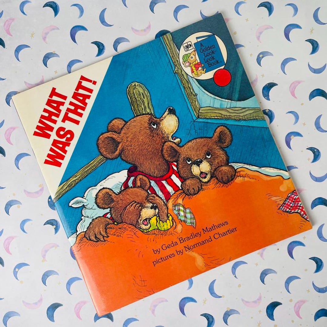 What Was That! 1977 by Geda Bradley Mathews // Vintage Softcover Golden ...