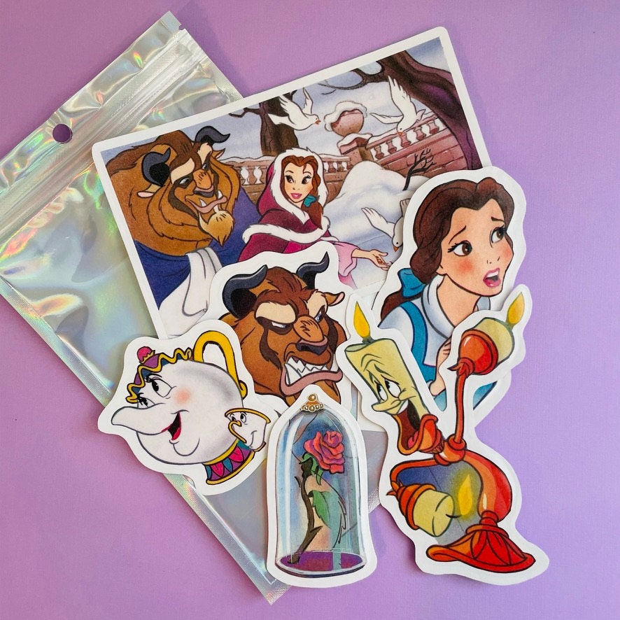 Beauty and the Beast Gift Box // Disney's Beauty and the Beast Books ...