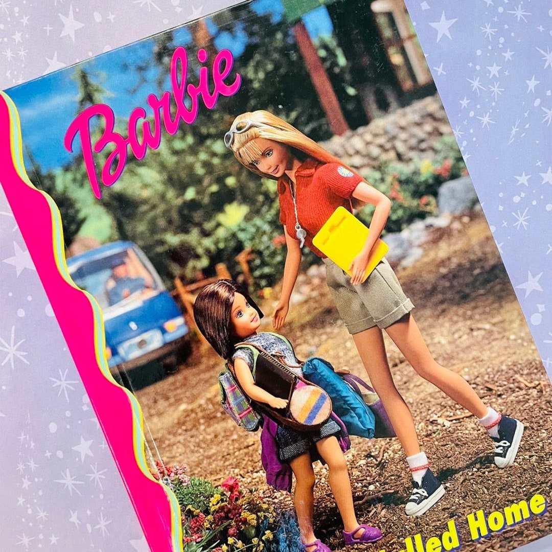 Barbie: A Place Called Home // Barbie Book Club // Grolier // - Etsy