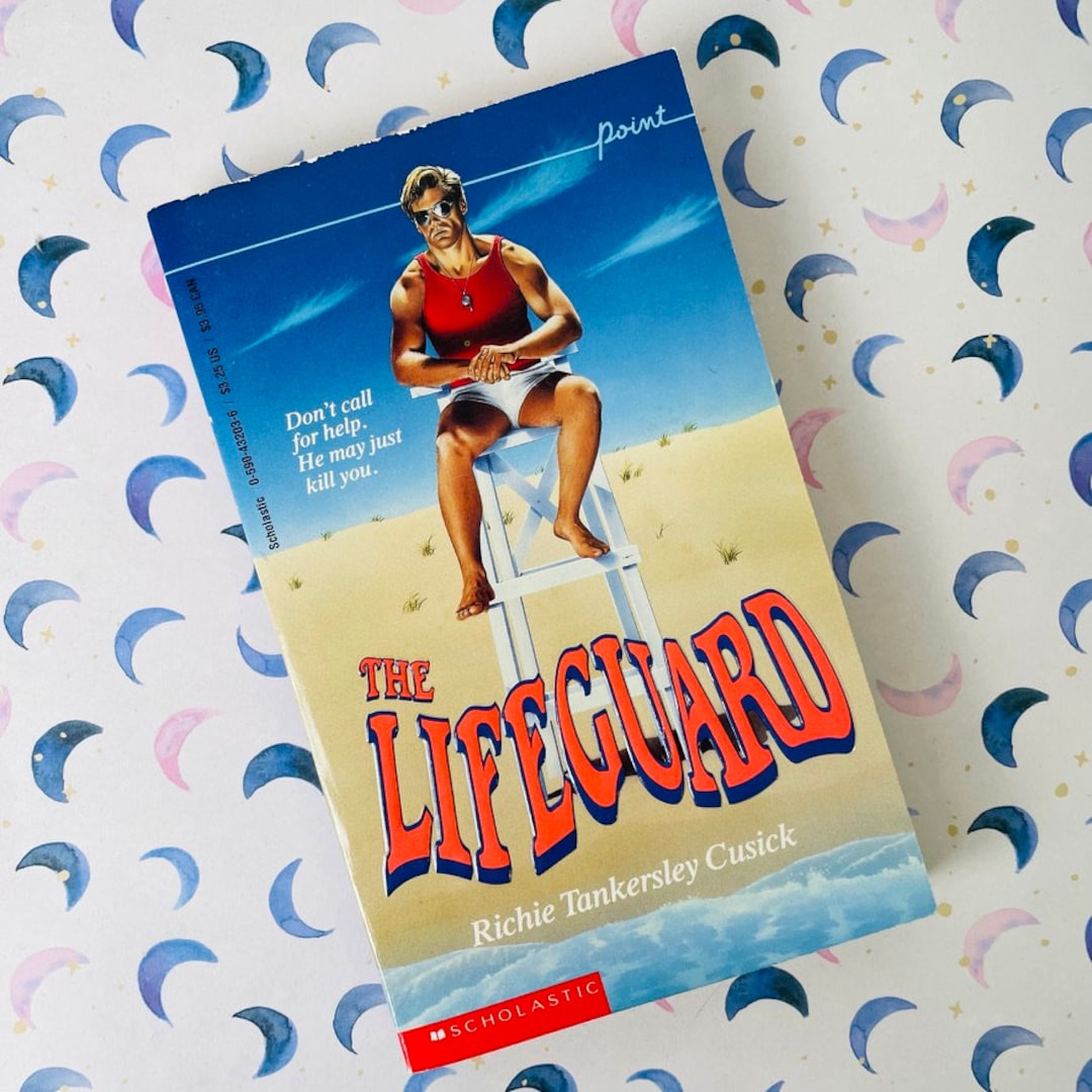 Richie Tankersley Cusick // the Lifeguard // Point Horror Thriller ...