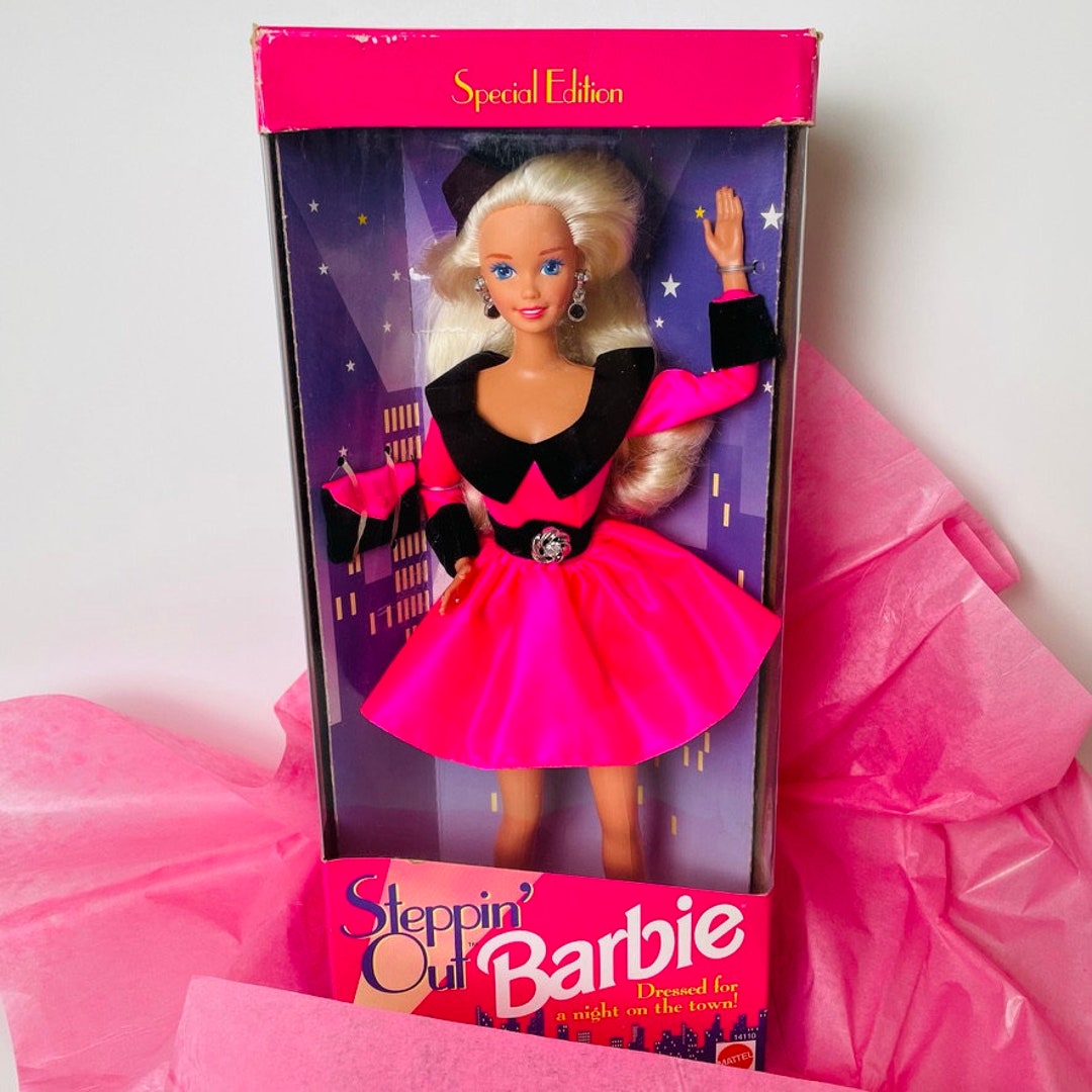 Steppin' Out Barbie 1995 Special Edition // Vintage 90s Barbie Doll ...