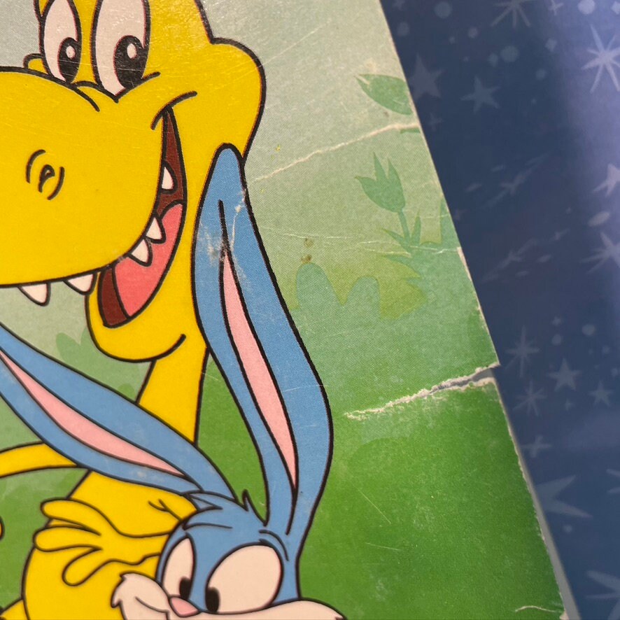 Tiny Toon Adventures // Rock 'N Roar // Golden Book // Tiny Toons ...