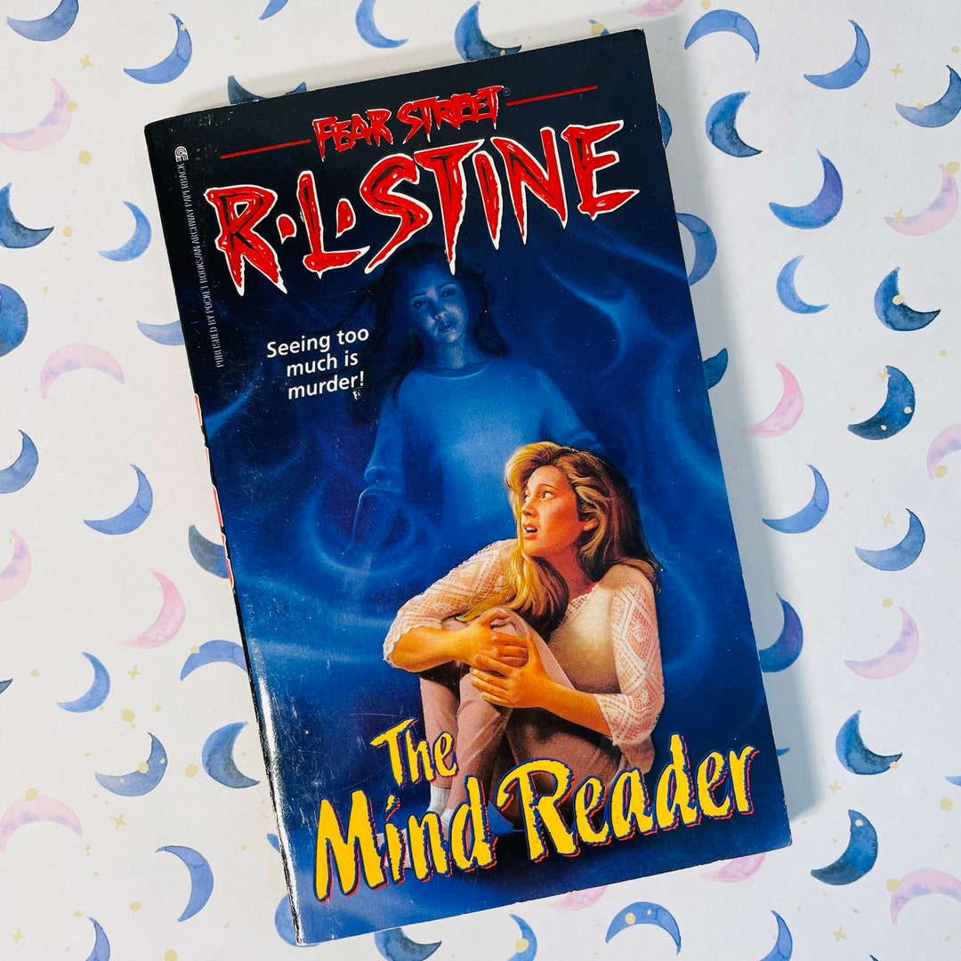 R.L. Stine Fear Street // the Mind Reader // Vintage 1994 Young Adult Thriller // Archway ...