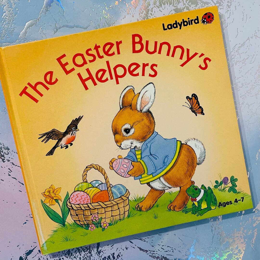 Like New! the Easter Bunny's Helpers 1989 by Michaela Muntean ...