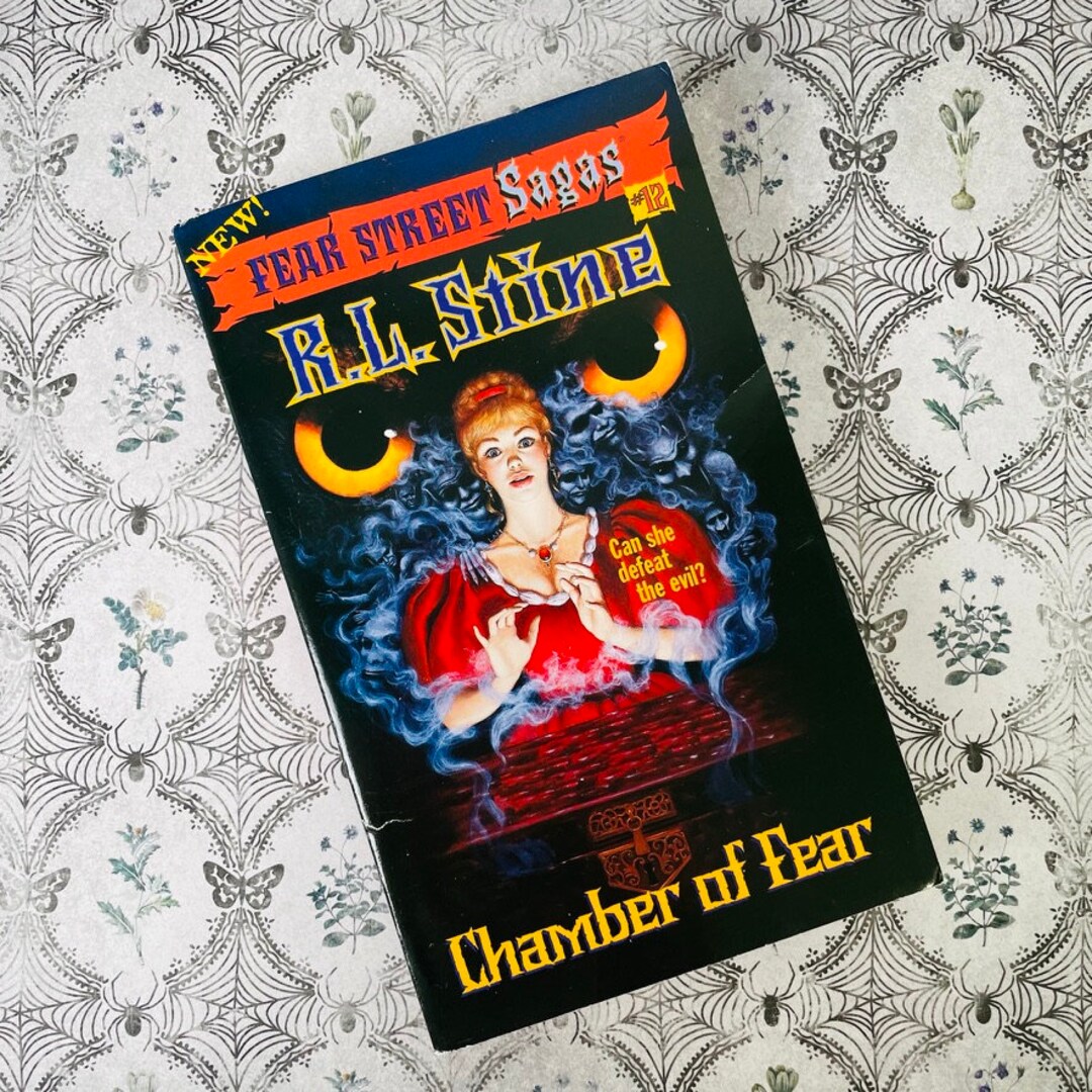 RARE! R.L. Stine Fear Street Sagas #12 // Chamber of Fear 1998 // First ...